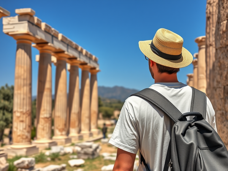 What to Pack for Backpacking in Greece on a Budget