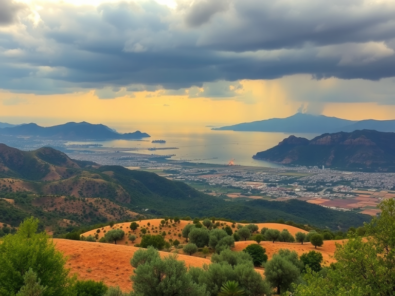 The Climate Crisis and Its Impact on Greece’s Environment