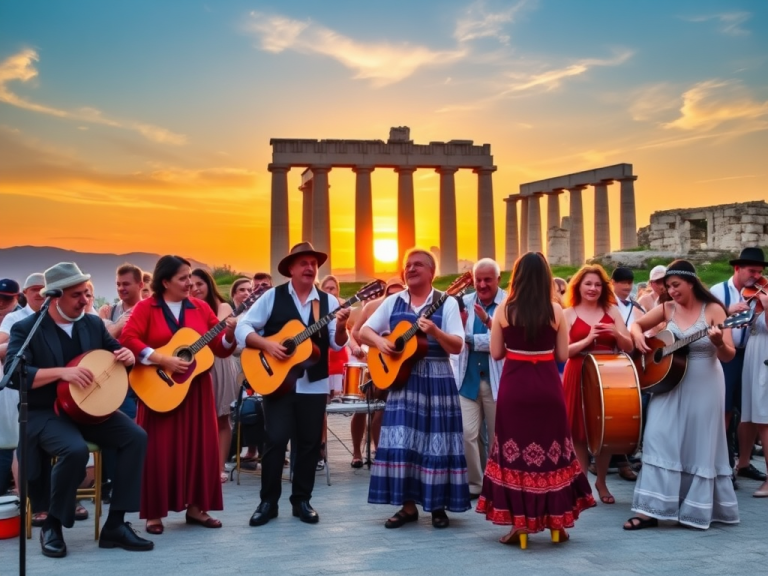 The Evolution of Greek Music: Traditional Roots to Contemporary Sounds