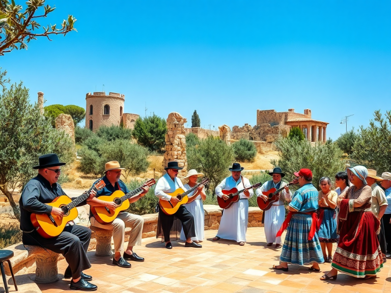 The Evolution of Greek Music: Traditional Roots to Contemporary Sounds