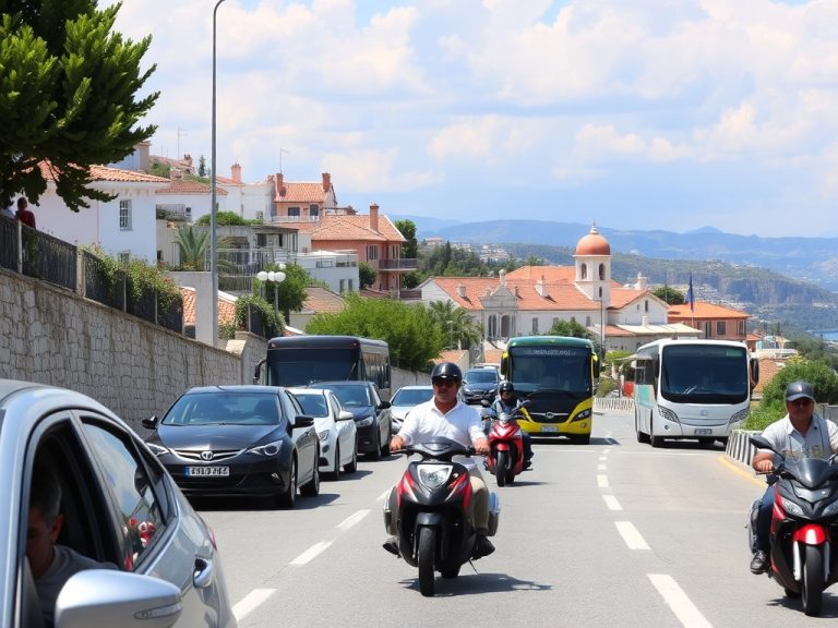 Navigating Public Transportation in Greek Cities