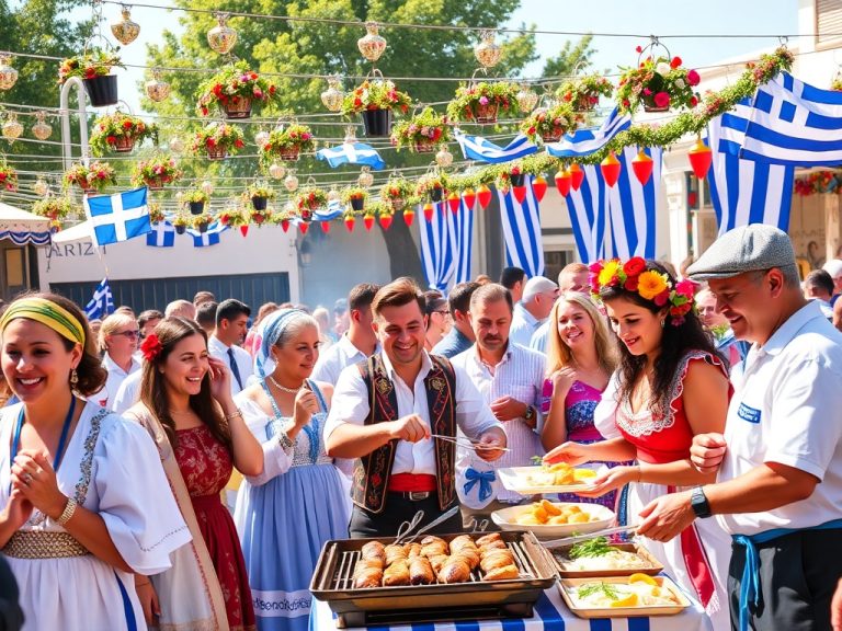 Five Unique Traditions Across Greece