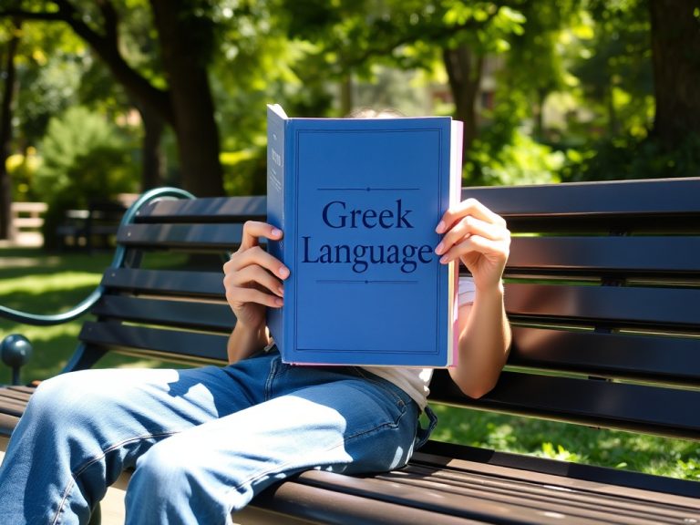 How to Learn Greek: Eight(8) Language Resources for Travelers