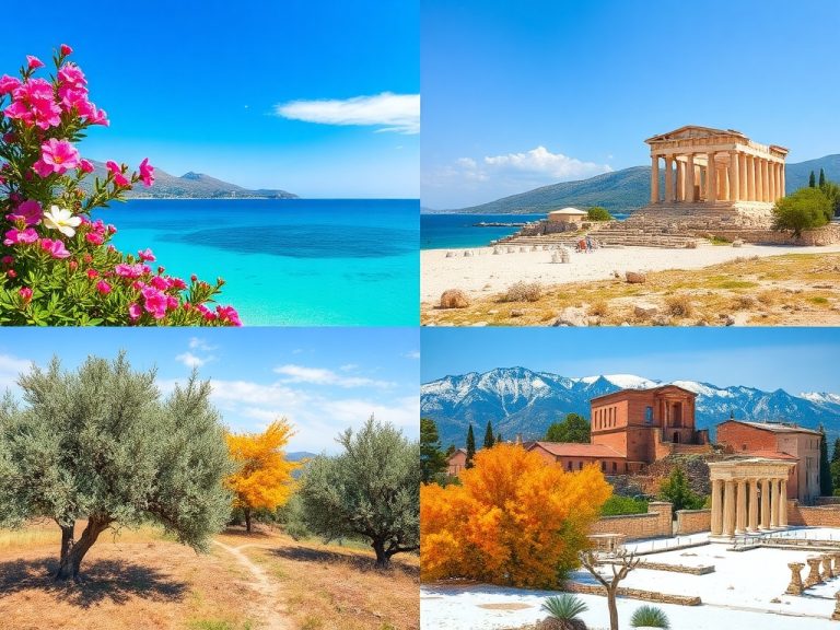 Weather: What to Expect Year-Round in Greece