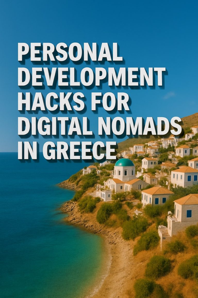 Personal Development Hacks for Digital Nomads in Greece