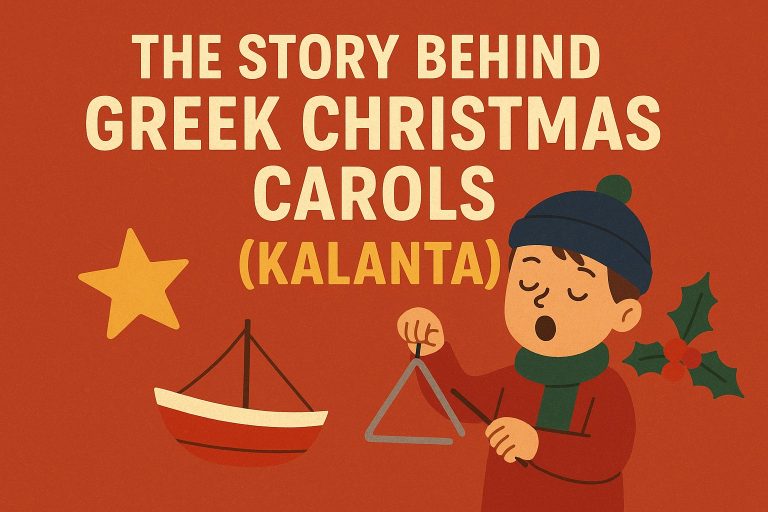 The Story Behind Greek Christmas Carols (Kalanta)