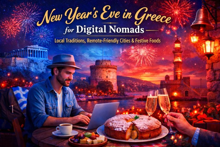 New Year’s Eve in Greece for Digital Nomads: Local Traditions, Remote ...
