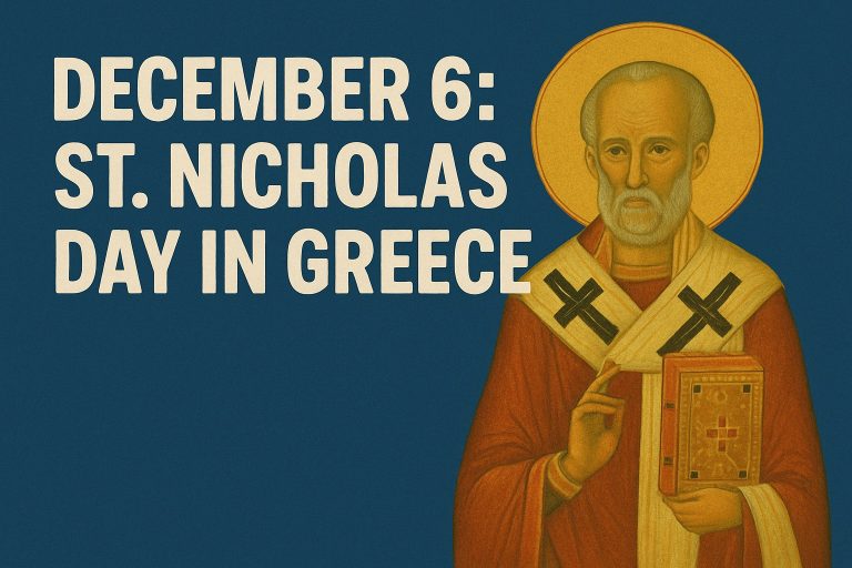 St. Nicholas Day in Greece: Traditions, Folklore, and Celebrations