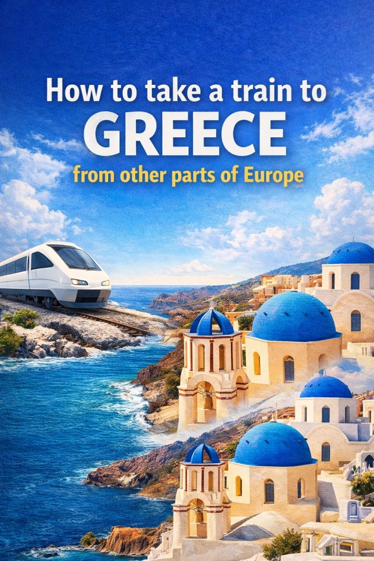 How to Take a Train to Greece from Other Parts of Europe